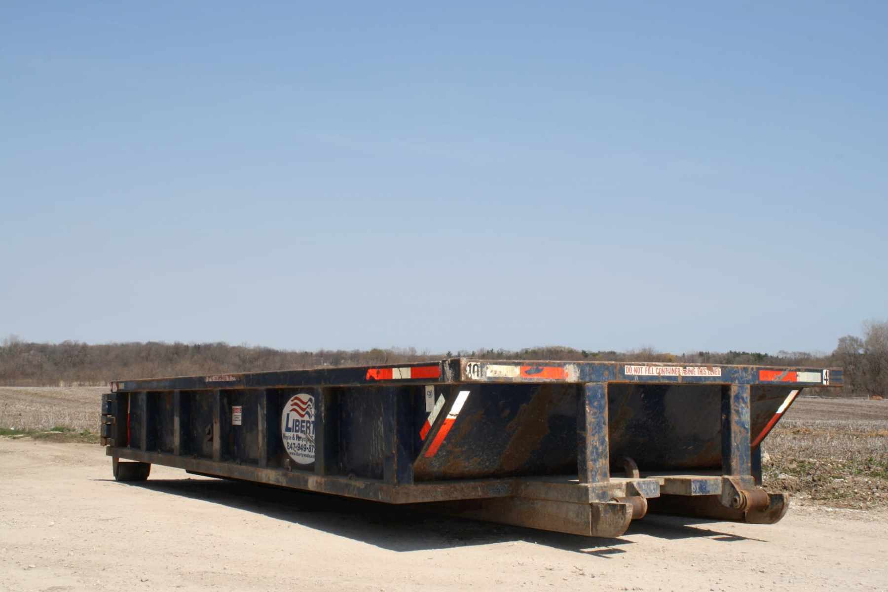 Roll-Off Dumpster Rental | Liberty Waste & Recycling Services, Inc.