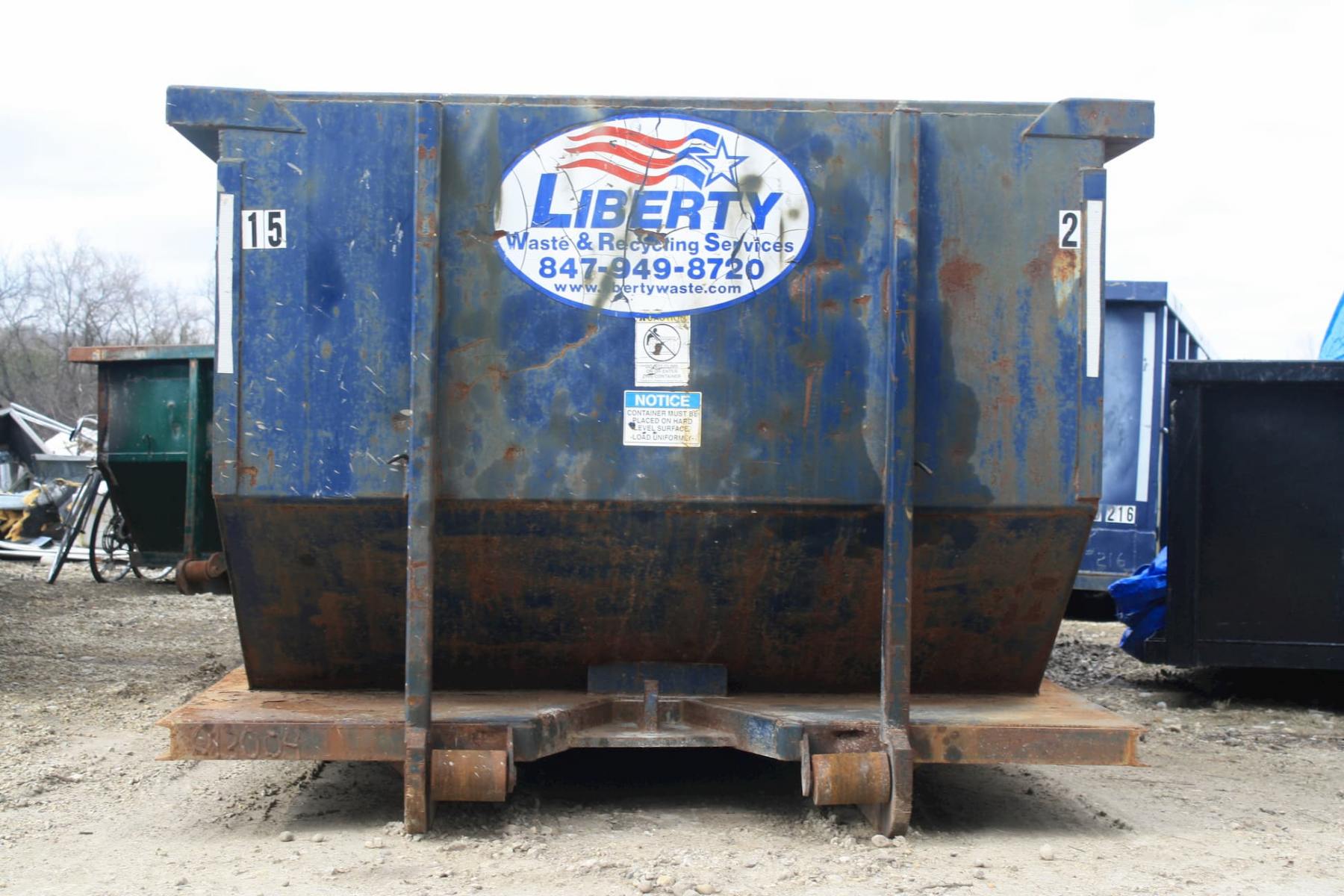 Roll-Off Dumpster Rental | Liberty Waste & Recycling Services, Inc.