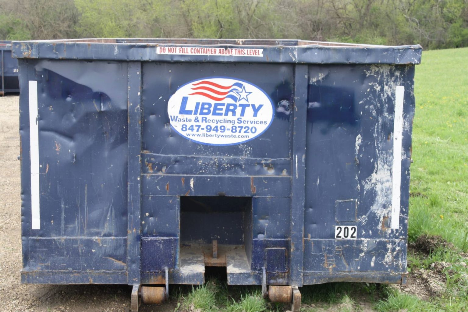 Roll-Off Dumpster Rental | Liberty Waste & Recycling Services, Inc.