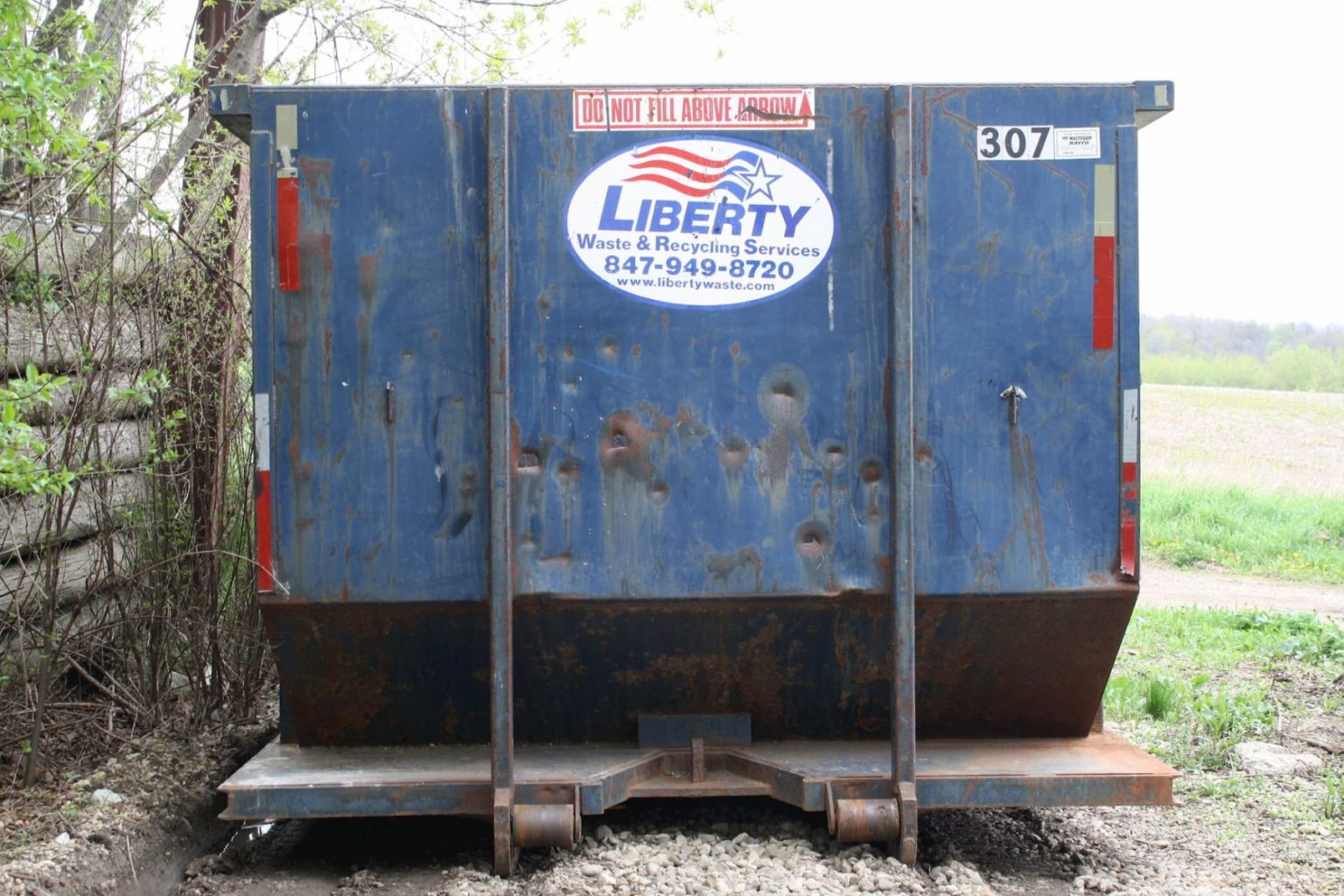 Roll-Off Dumpster Rental | Liberty Waste & Recycling Services, Inc.