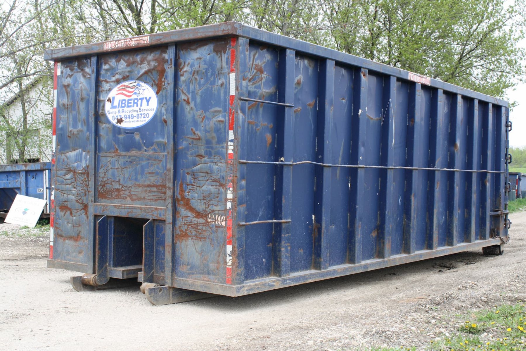 Roll-Off Dumpster Rental | Liberty Waste & Recycling Services, Inc.